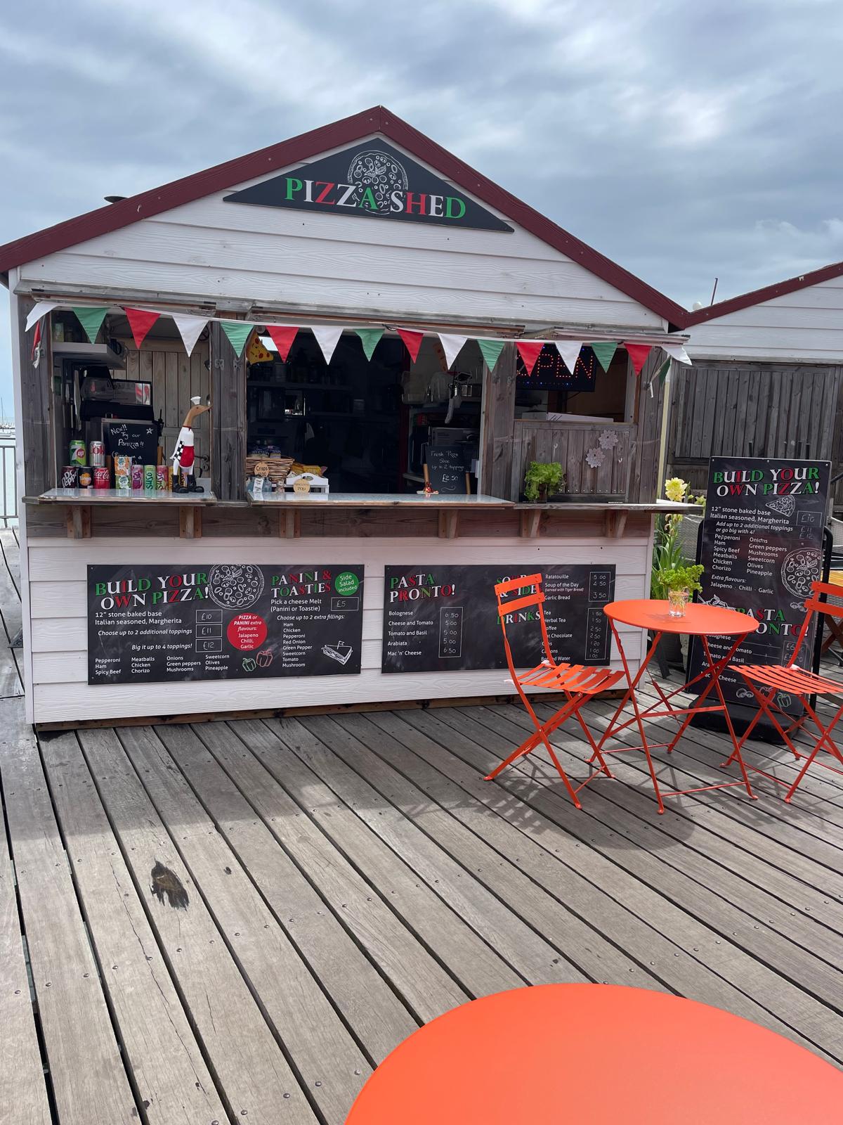 Pizza Shed - Herne Bay Pier
