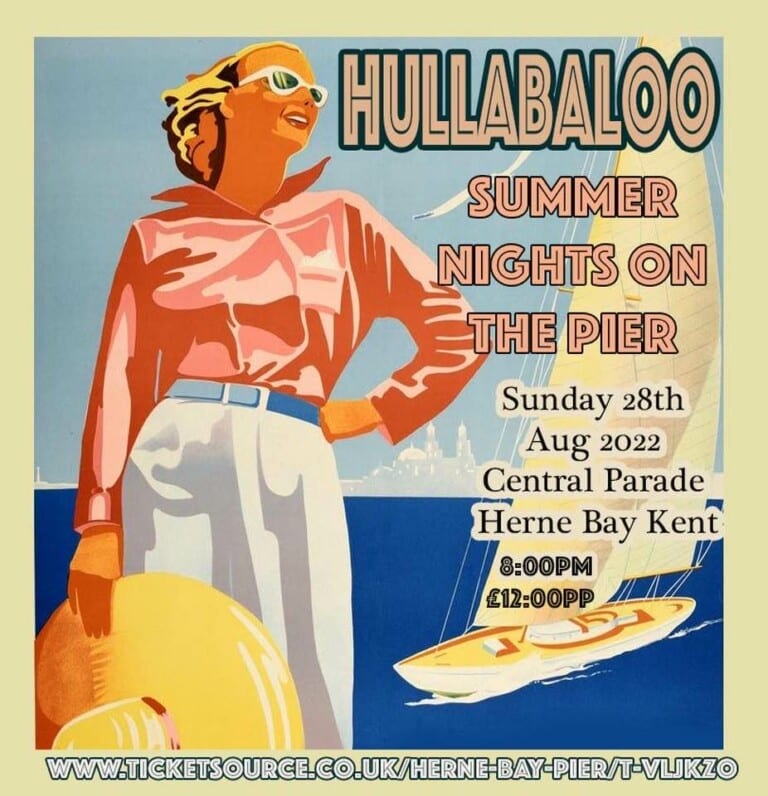 Hullabaloo - Herne Bay Pier