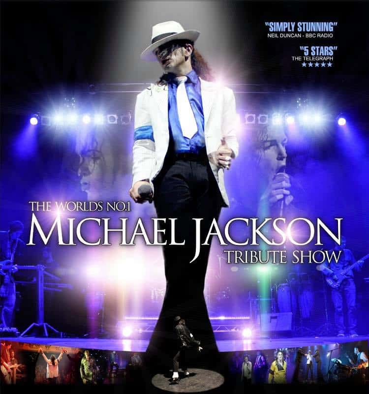 Michael® Starring Ben - the Magic of Michael Jackson - Summer 2023 ...