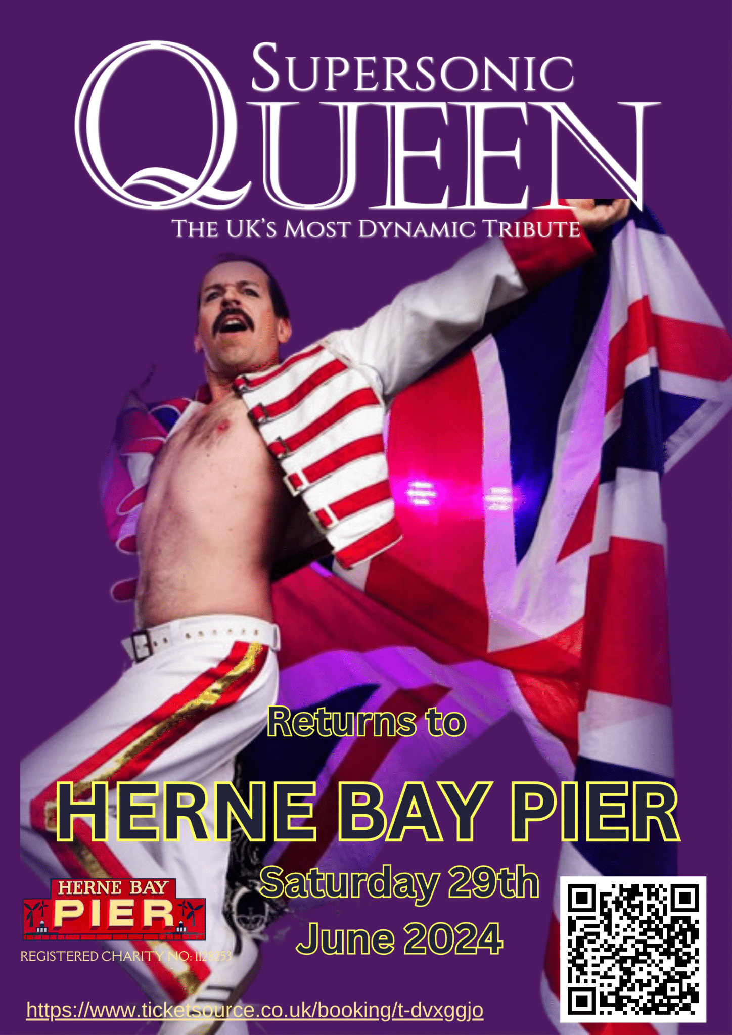 Supersonic Queen - Summer 2024 - Herne Bay Pier