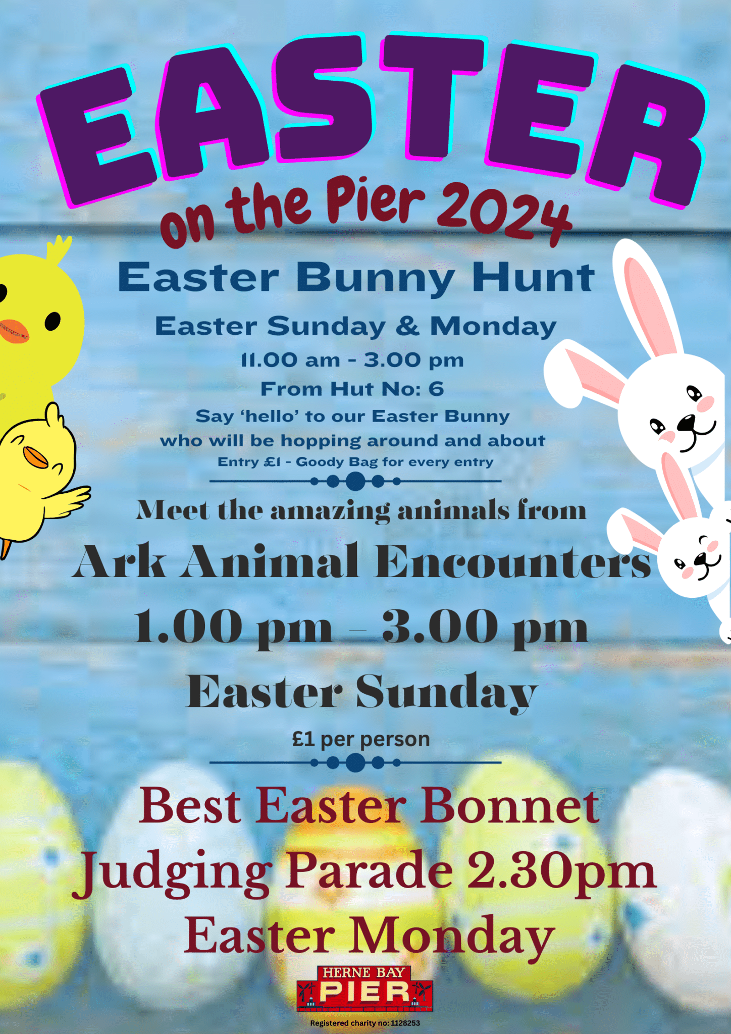 Easter on The Pier - 2024 - Herne Bay Pier