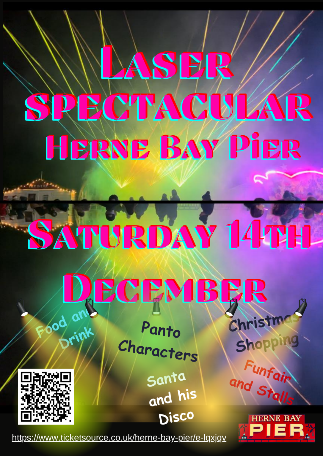 Laser Spectacular 2024 - Herne Bay Pier