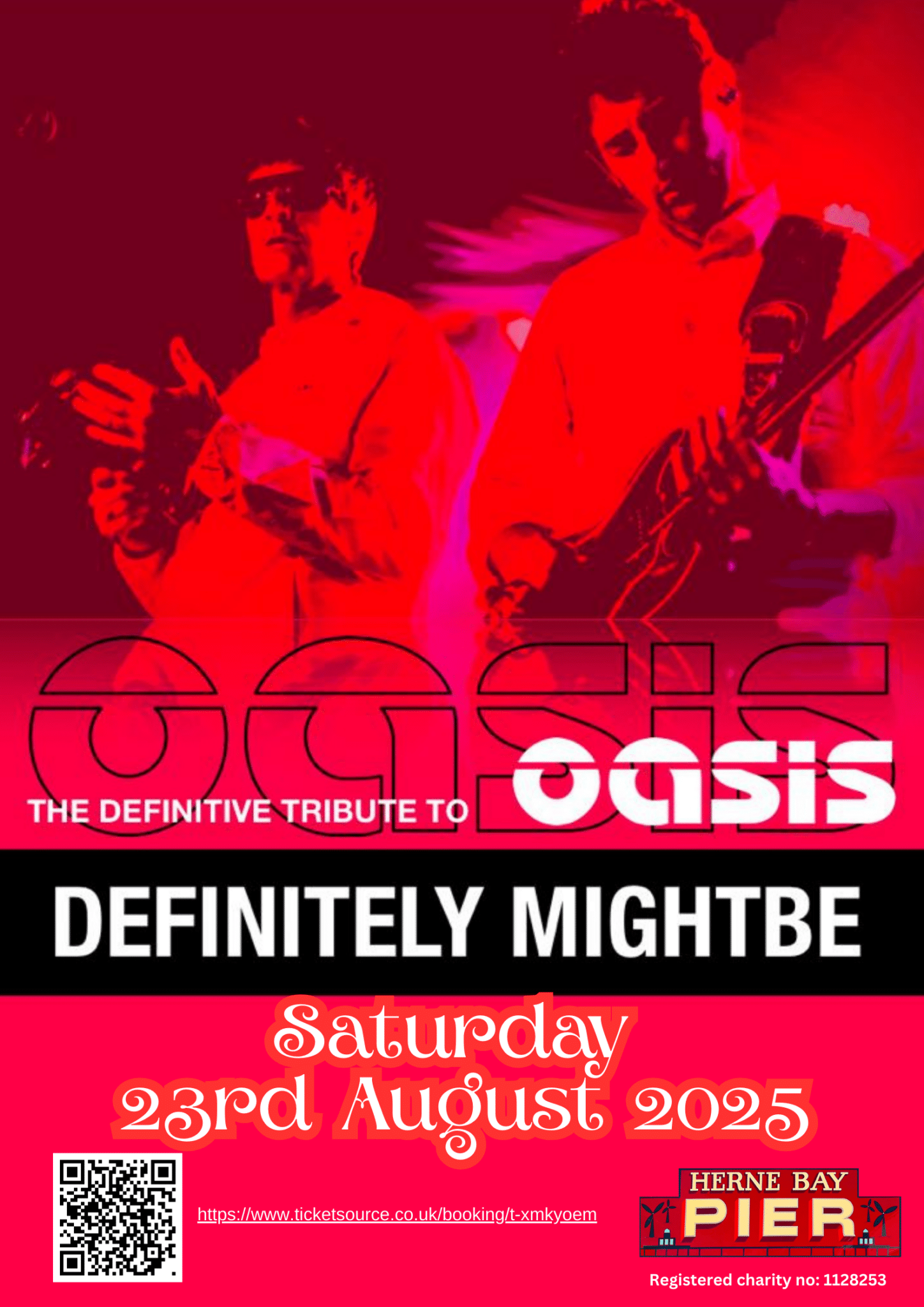 Definitely Mightbe - Oasis Tribute - Herne Bay Pier