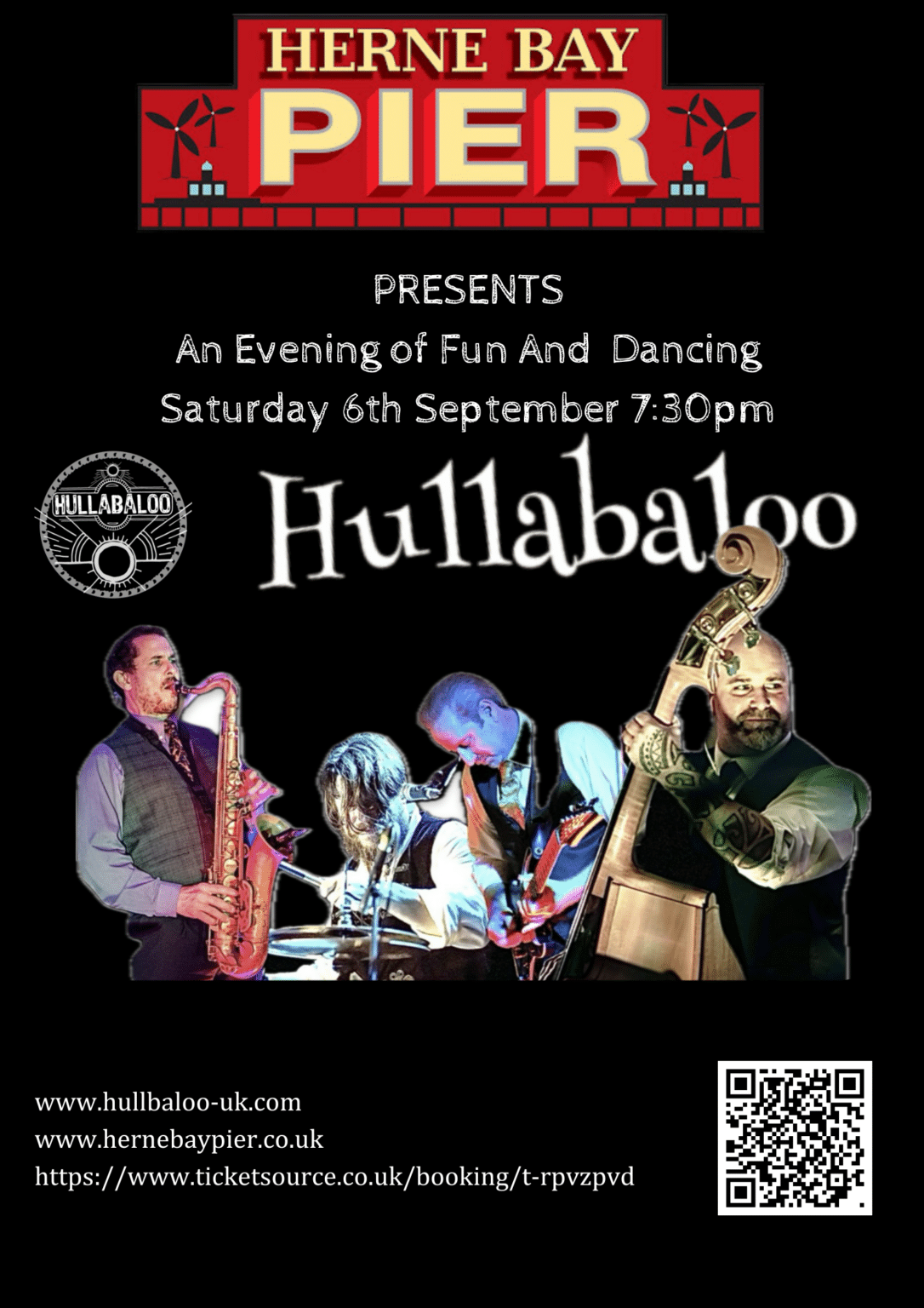 Hullabaloo - Summer 2025 - Herne Bay Pier