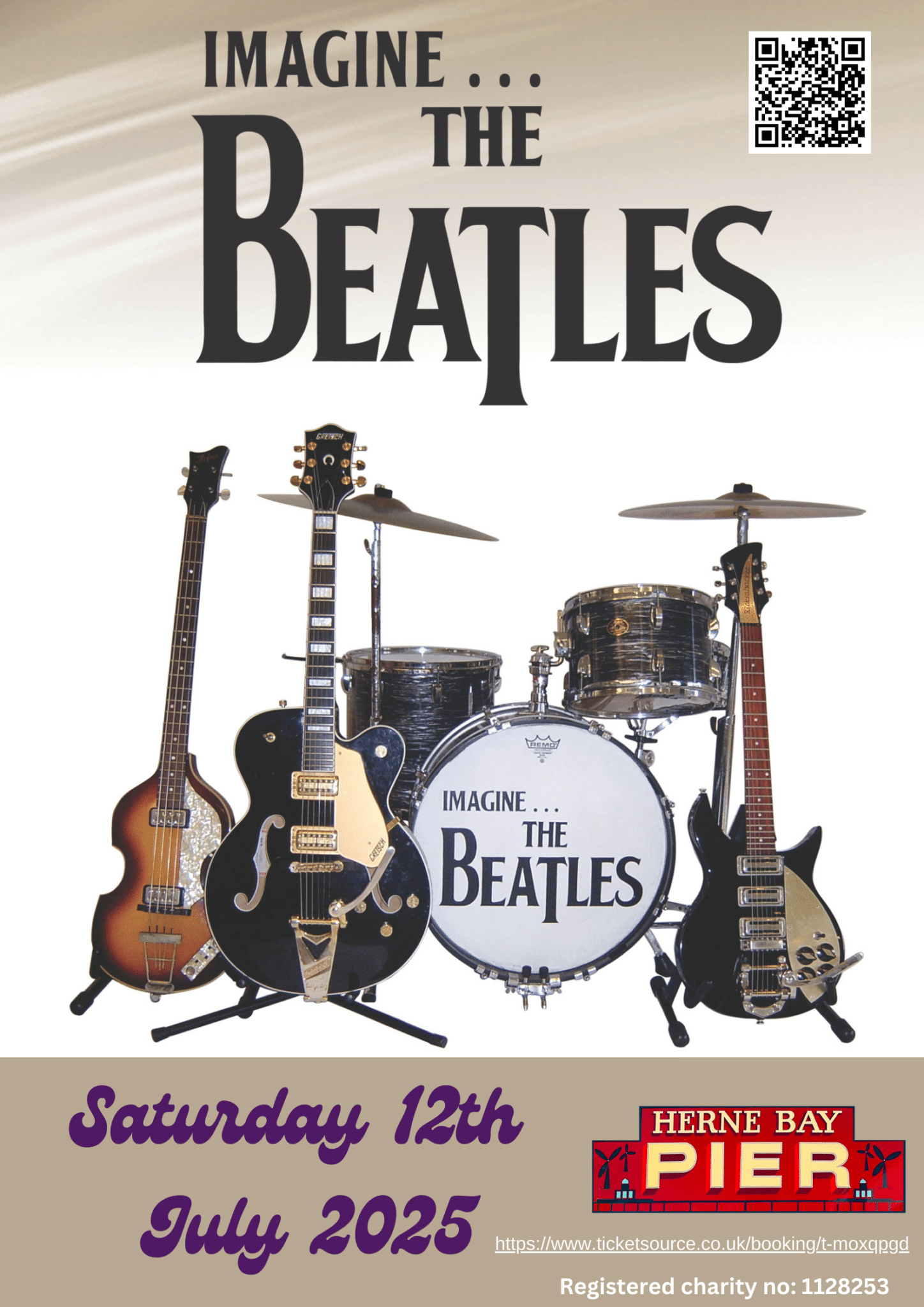 Imagine The Beatles - Summer 2025 - Herne Bay Pier